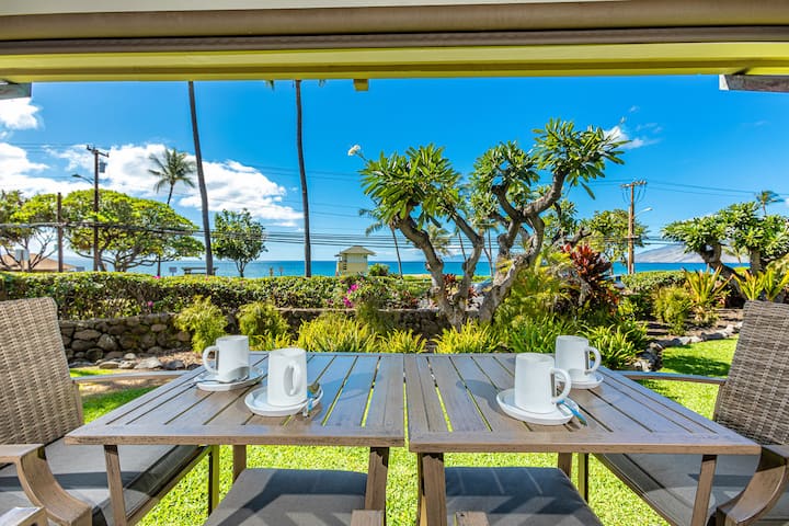 Ocean View Condo Across Kamaole Beach Park Ii Kihei Summer Deals - Maui, HI