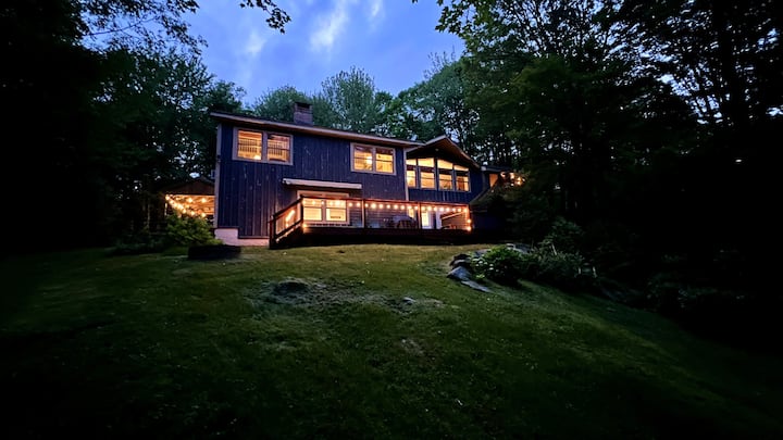 New Ski/lake House For All Seasons- Minutes To All - Vermont