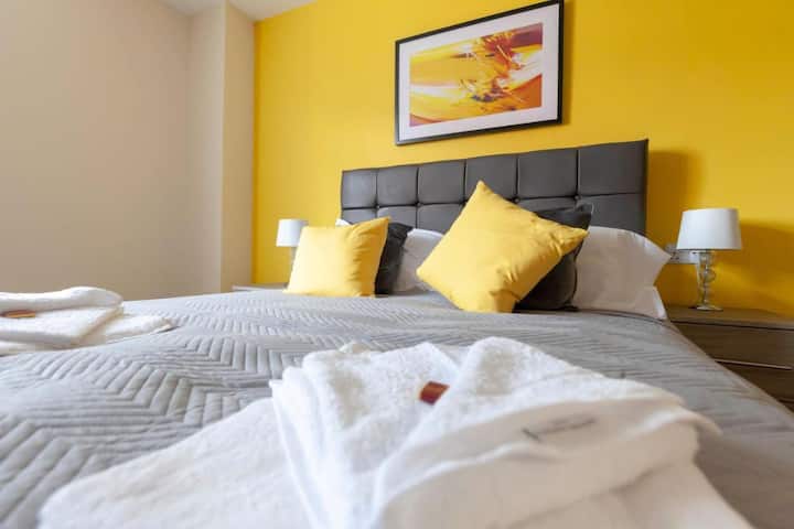 Sav Clarence Apt, Loughborough - 1-bed Carillon - Loughborough