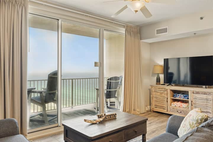 Beachfront! Beach Views From Master Br & Balcony! - Panama City Beach, FL