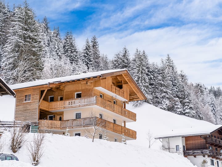 Appartement Avec Local à Skis Et à Vélos - Wildschönau