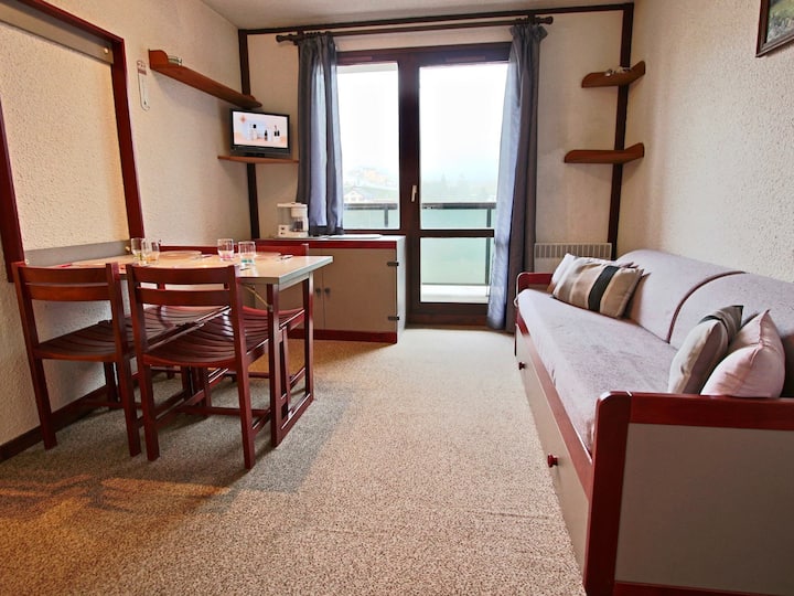 Studio Chamrousse, 1 Pièce, 4 Pers. - Chamrousse