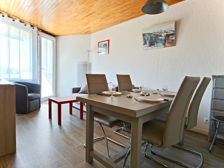 Studio Cabine 3* Sud, Balcon, Pied Pistes, 4 Pers - Chamrousse