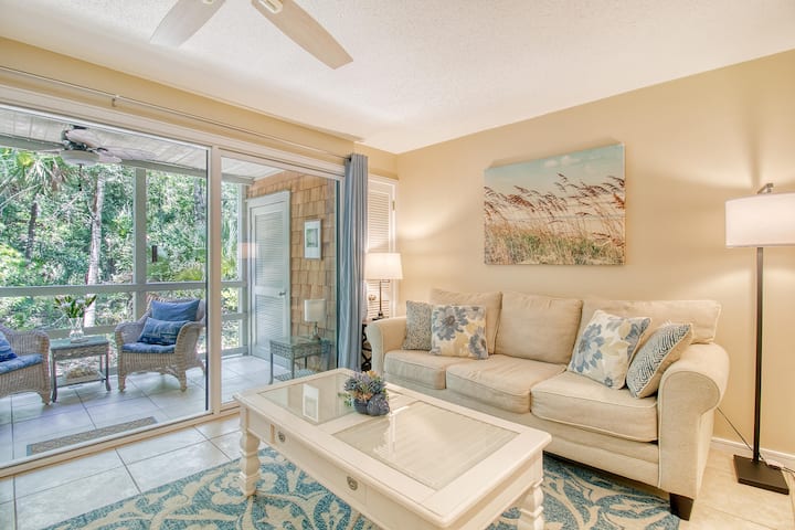 Charming Villa Across From Beach Access - Kiawah Island, SC