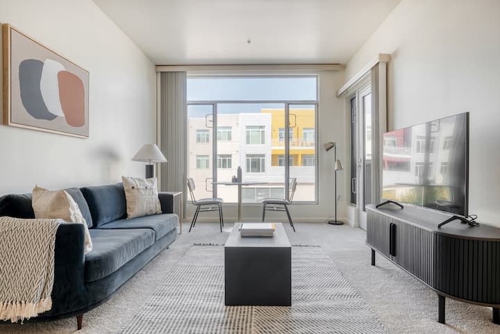 Blueground | Palo Alto, A/c, Pool, Walkable Area - Palo Alto, CA