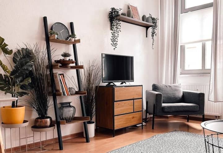 Niedliches Kleines Apartment-kaßberg - Chemnitz
