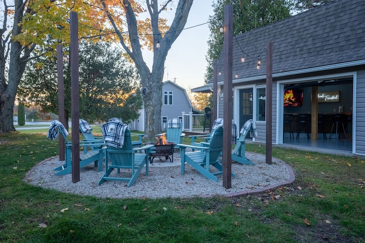 Northwoods Farmstead: Bar/sauna/games On 1.5 Acres - Sister Bay, WI