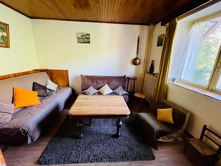 Nice Chalet With View On The Mountain - Briançon