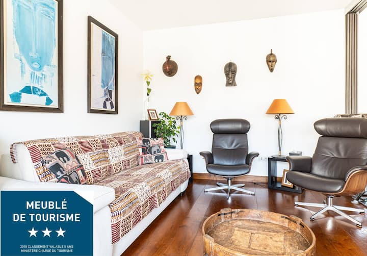 Aux Portes De La Vieille Ville -2 Chambres - Garag - Annecy