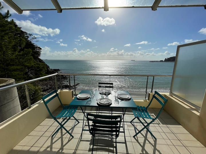 Bel Appart Front De Mer - Crozon Morgat - Crozon