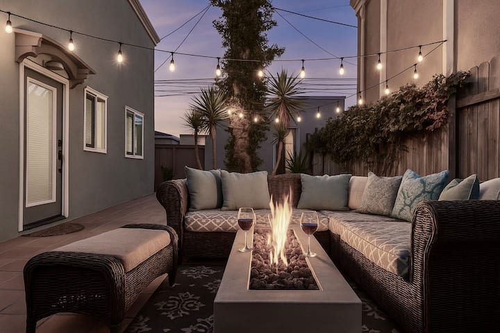 Steps 2 Sand • Huge Patio For Gatherings • Dog! - Port Hueneme, CA