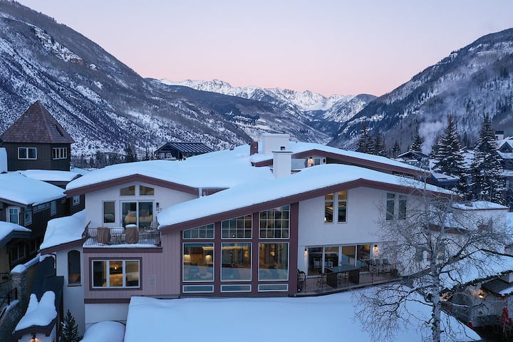 Red Lion Penthouse | 5br Luxury, Vail - Vail, CO