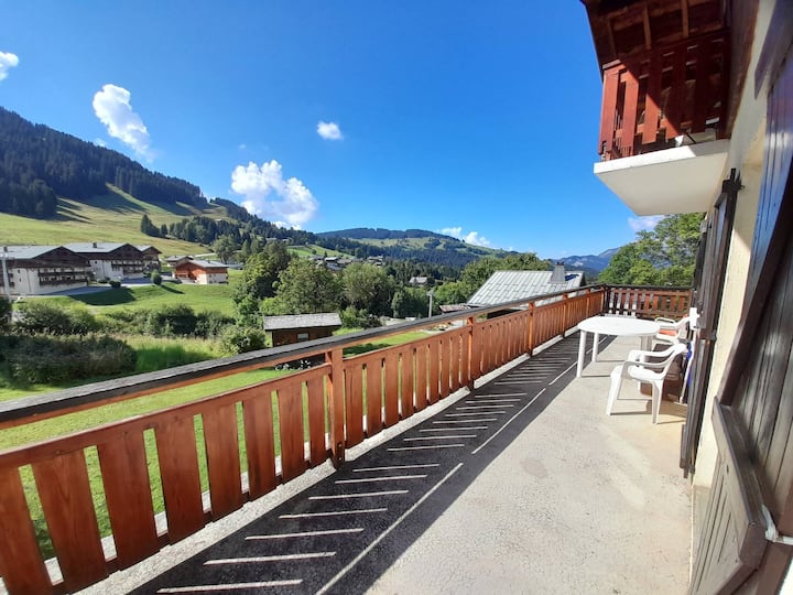 Lumineux Logement Au 1er éTage D'un Chalet Typique - Notre-Dame-de-Bellecombe