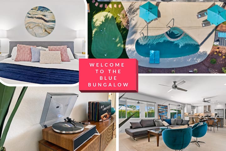 Discount! Vibrant Vibes- Pool+spa, Near Downtown - Palm Springs, CA