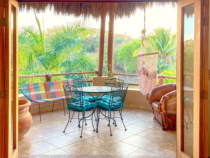 Walk To The Beach & Plaza Or Relax In The Palapa - Sayulita