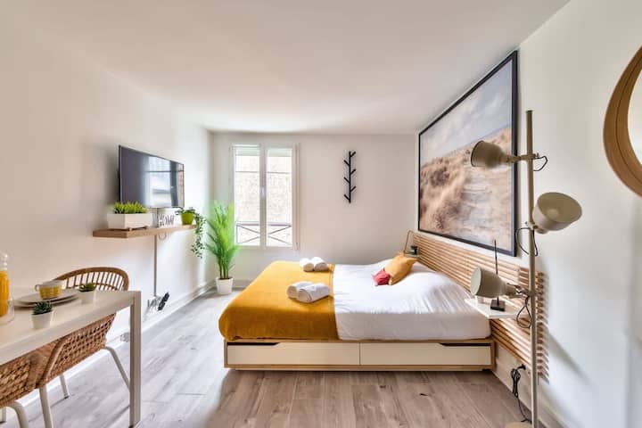 New Classy Studio Close To Champs Elysees Paris - Neuilly-sur-Seine