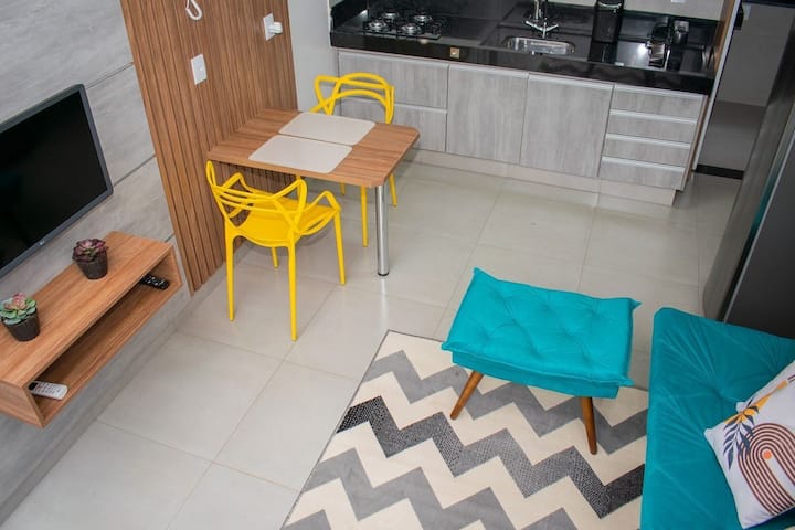 106 Loft Rio Verde Para 3 Hóspedes - Rio Verde