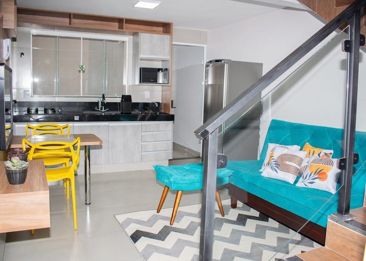 103 Loft Rio Verde Para 3 Hóspedes - Rio Verde