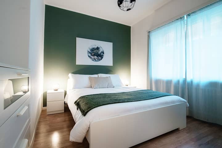 Apt. Moderne De 3 Pièces Près Lido Lugano(lido 1) - 루가노