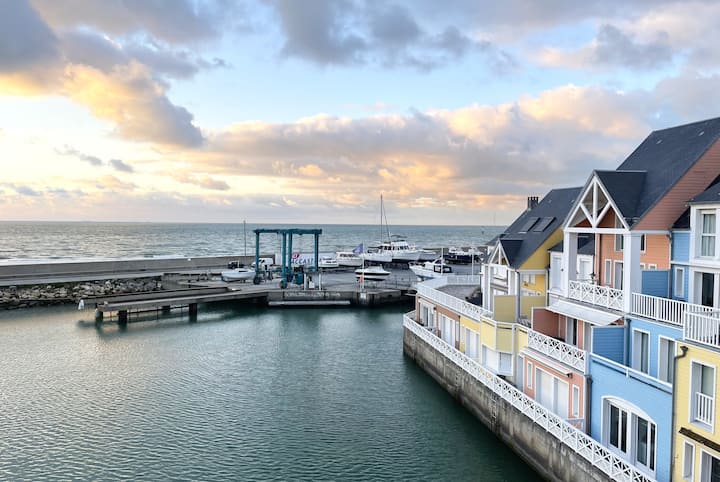 Le Blue Bay - Face Mer - Parking - Marina - Deauville