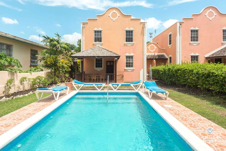 Best For Groups Townhome W/ Pool & Walk To Beach - Barbados