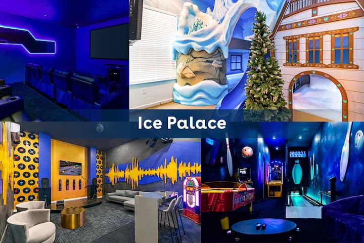 Grand Villa W Ice Princess Br, Bowling, Karaoke Rm - Davenport, FL