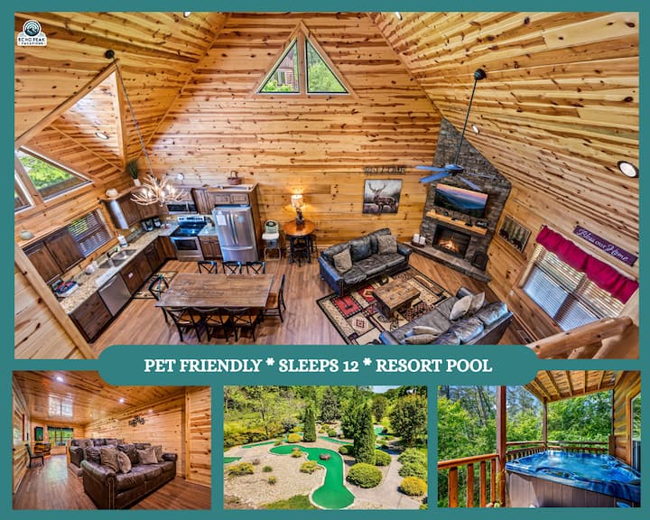 Spring/summer Deals•5 King Suites•pool Access - Pigeon Forge, TN