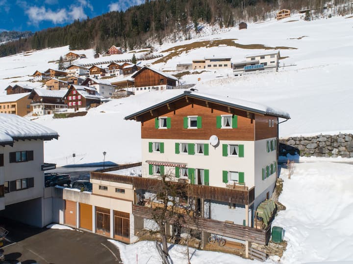 Appartement Spacieux Près Du Téléski - Faschina