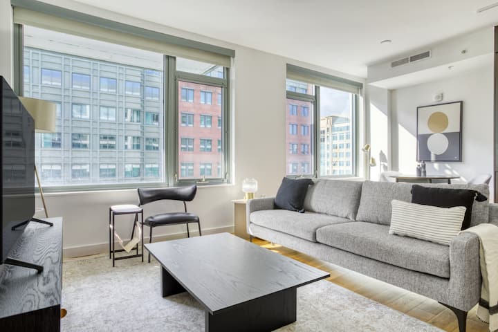 Blueground | Navy Yard, Gym, Steps From Nats Park - 亞歷山卓