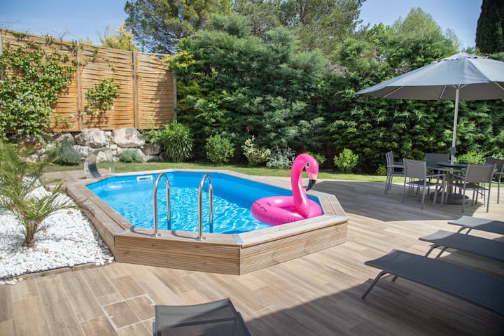 La Villa Des Fontaines 3* Meublé De Tourisme - L'Isle-sur-la-Sorgue
