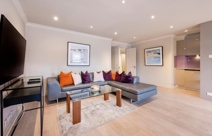 Beautiful 3-bed In London With Private Parking - Marylebone