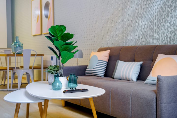 Stylish Duplex-1bedroom-1.5baths-delicias / Atocha - Madrid