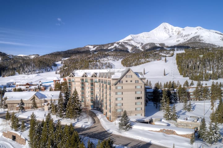 Bear Cave- Big Sky Shoshone Ski In/out Condo-gondo - Big Sky, MT