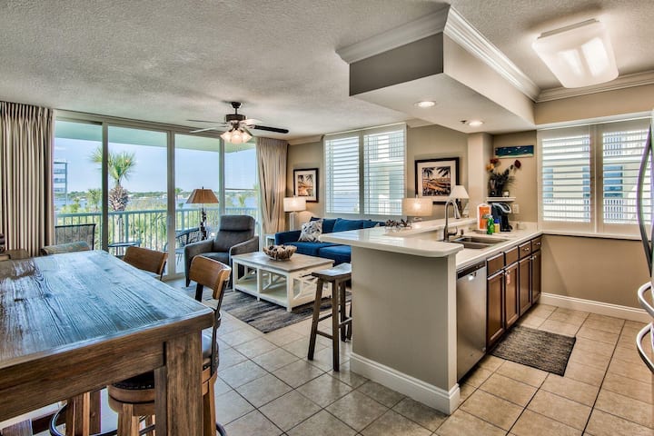 Sandpiper 401: Where Bay Dreams Come True! - Island Time, Fort Walton Beach