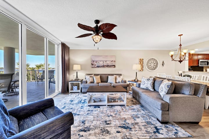 Osprey 404- 3 Bedroom-completely Updated!!-sleeps 10 - Okaloosa Island, FL