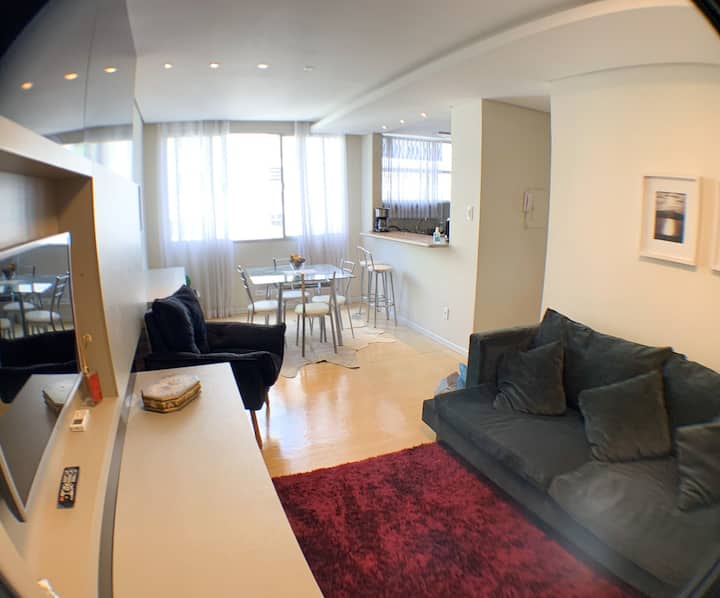 Centro Da Cidade, Com Vista Para As Pontes! - Florianópolis