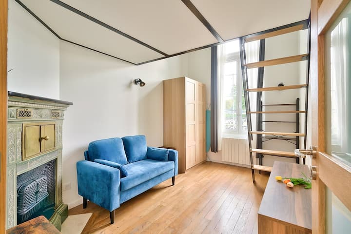 Guestready - Bel Appartement Près Du Zoo De Paris - Saint-Maurice