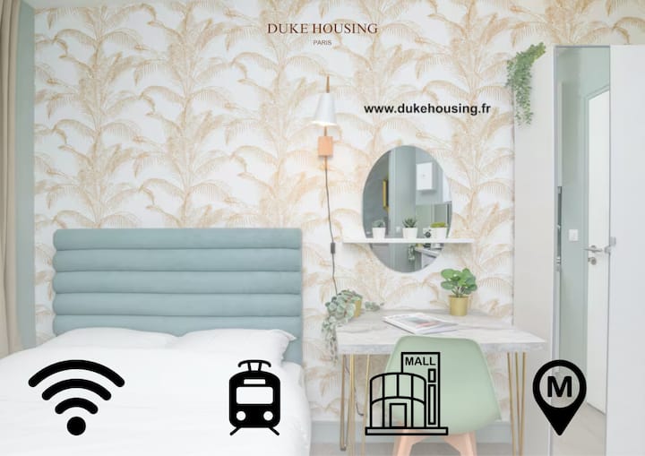 • The Green Room •  Duke Housing - Créteil