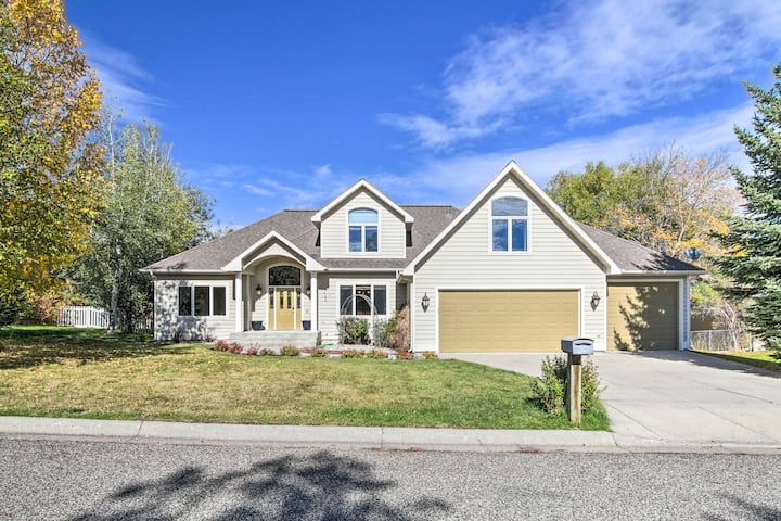 Large Home W/ Patio & Yard, 2 Mi To Downtown - Bozeman, MT