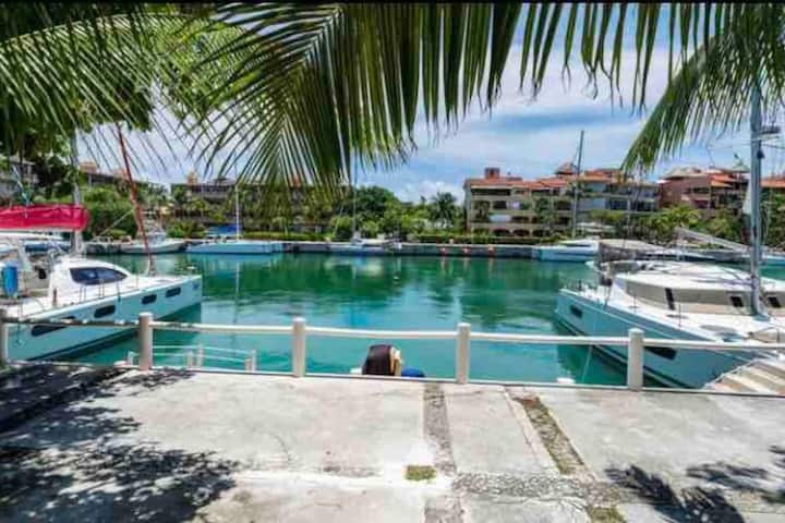 Studio Au Coeur De La Marina - Tout à Pied - Puerto Aventuras