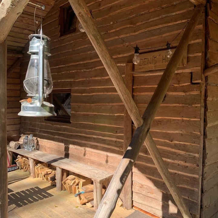 Ma Cabane Au Fond Des Bois... - Aywaille