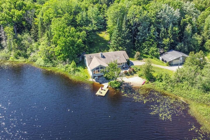 Muskoka Trails Lakehouse-93acres-trails-paradise - Bracebridge