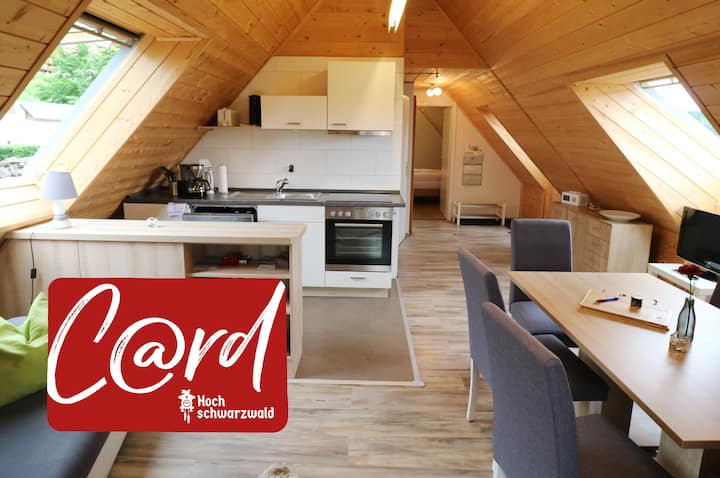 Apt "Seeblick 5" For 3 Guests, Bärental-feldberg - Feldberg