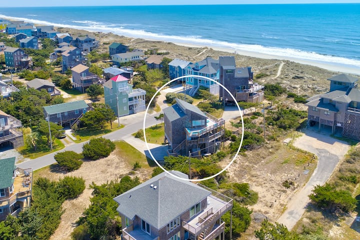 Steps To Sand 4br Oceanview Dog Friendly - Hatteras, NC