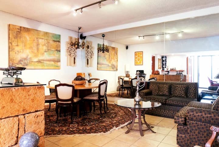 Beautiful & Safe Apartment Near Polanco & Reforma - Mexico City