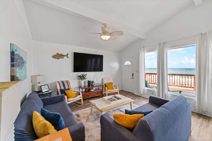Amazing Oceanfront 2br Cozy Home, Kid/pet Friendly - Freeport, TX
