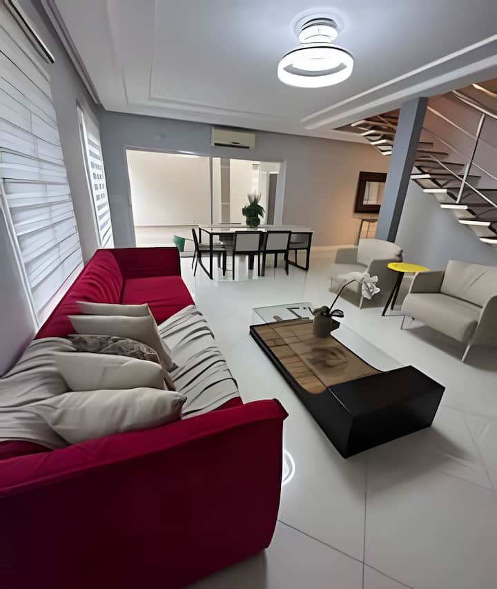 Casa Completa | 6 Suíte + 1 Qto, Piscina E Gourmet - Foz do Iguaçu