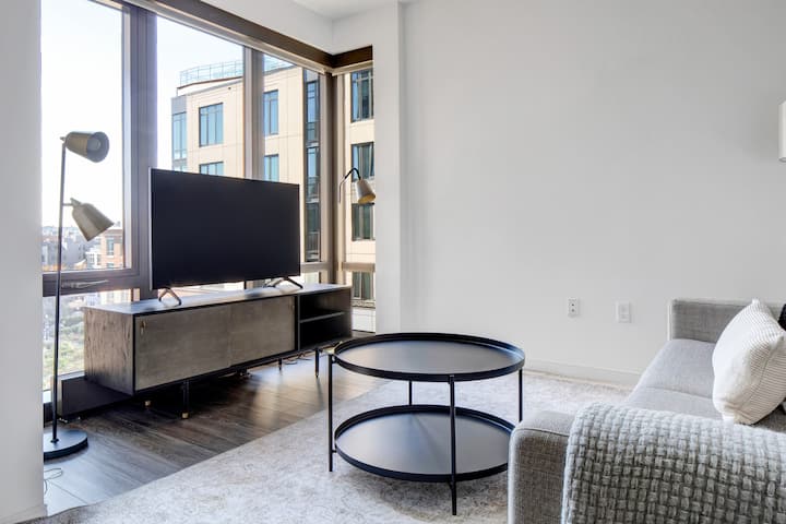 Blueground | South End, Laundry & Gym - Boston, MA