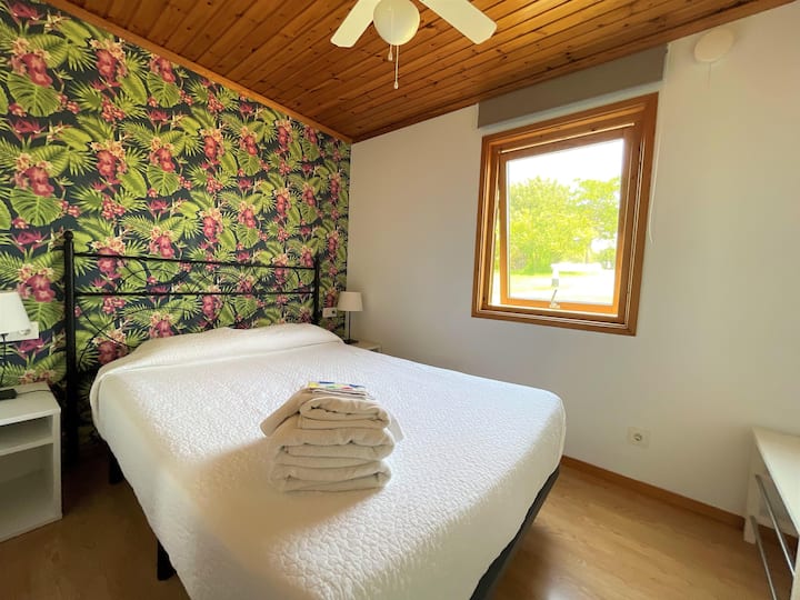 Cabane-vue Sur La Campagne-salle De Bain Privée-co - Setenil de las Bodegas