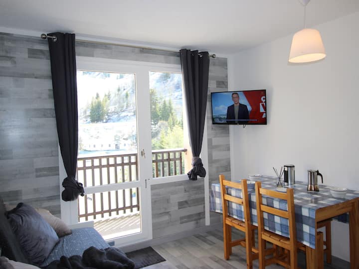 Studio Chamrousse, 1 Pièce, 4 Pers. - Chamrousse
